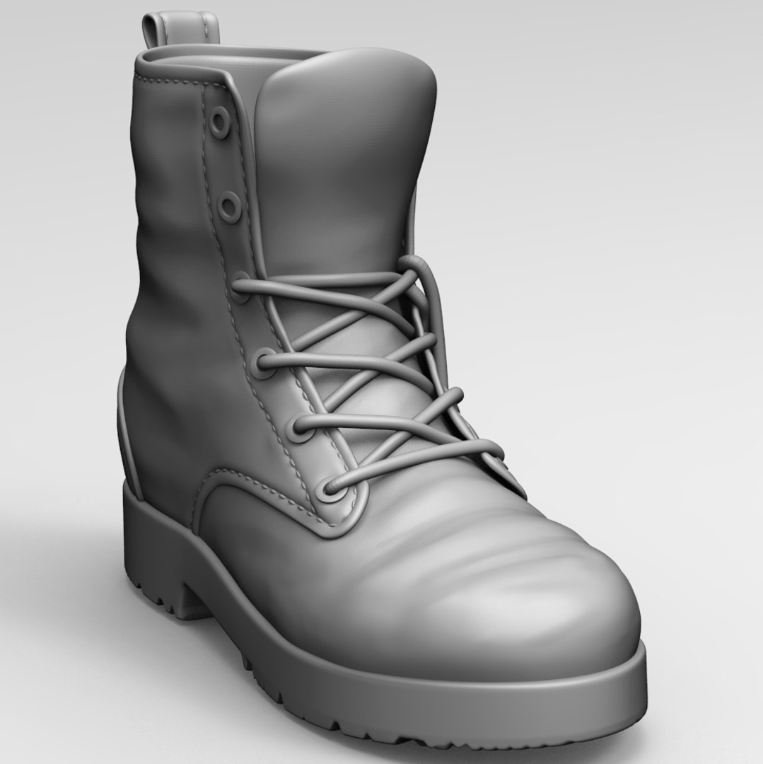 3D Model Old Boots - TurboSquid 1368533
