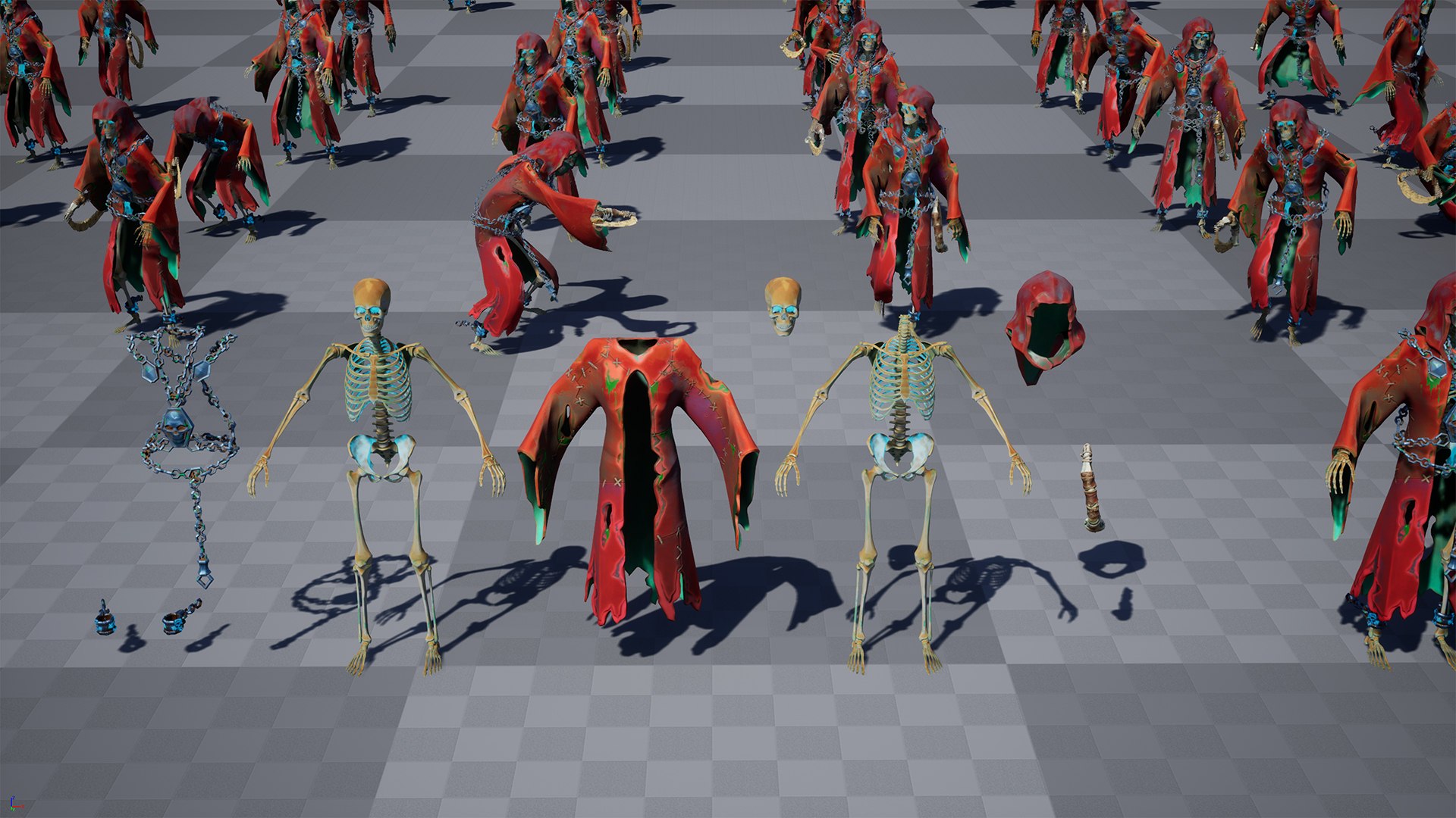 Skeleton Lich STY04 Model - TurboSquid 2421079