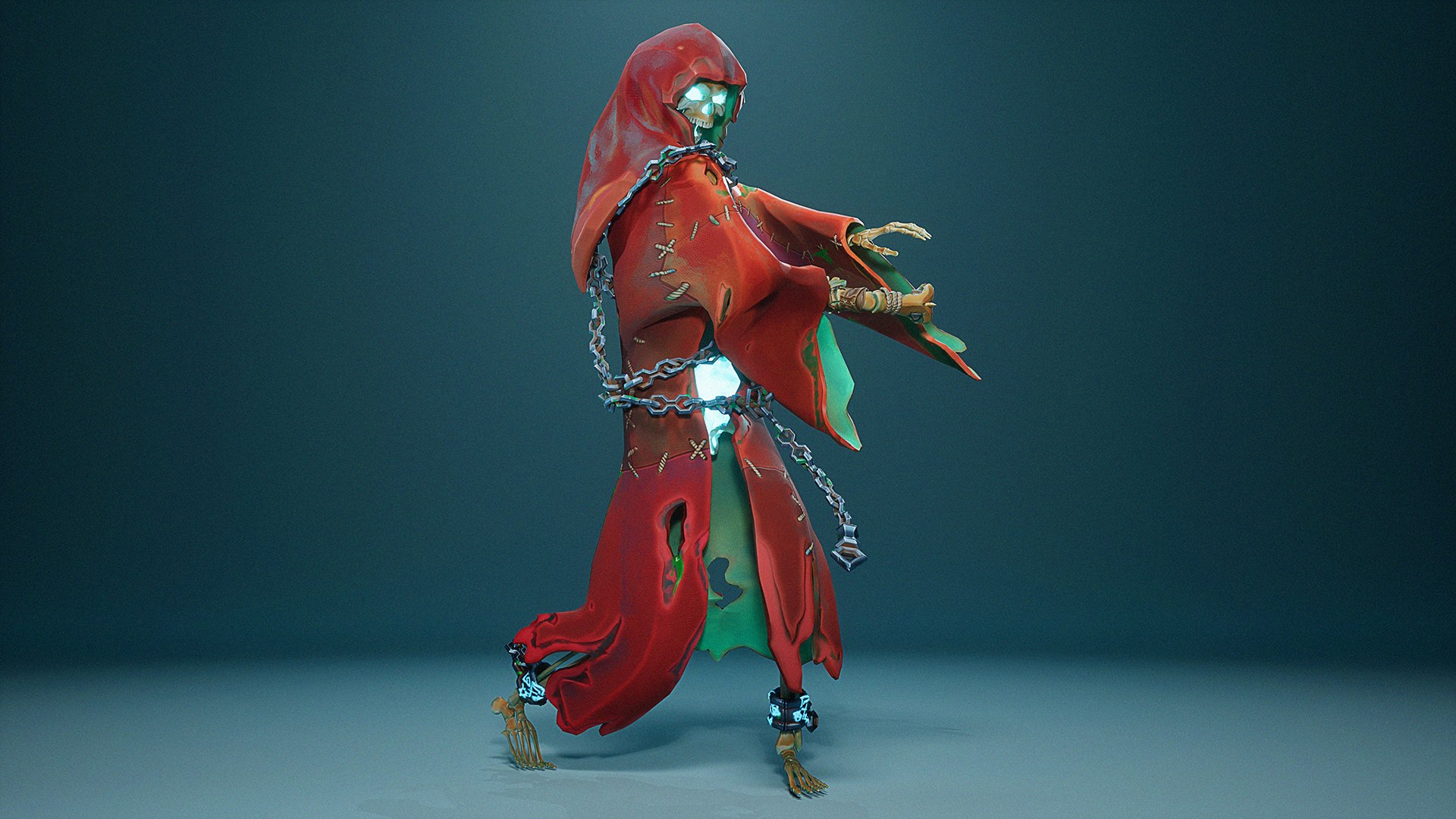 Skeleton Lich STY04 Model - TurboSquid 2421079