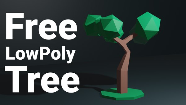 Free Low Poly Tree 3D Models for Download | TurboSquid