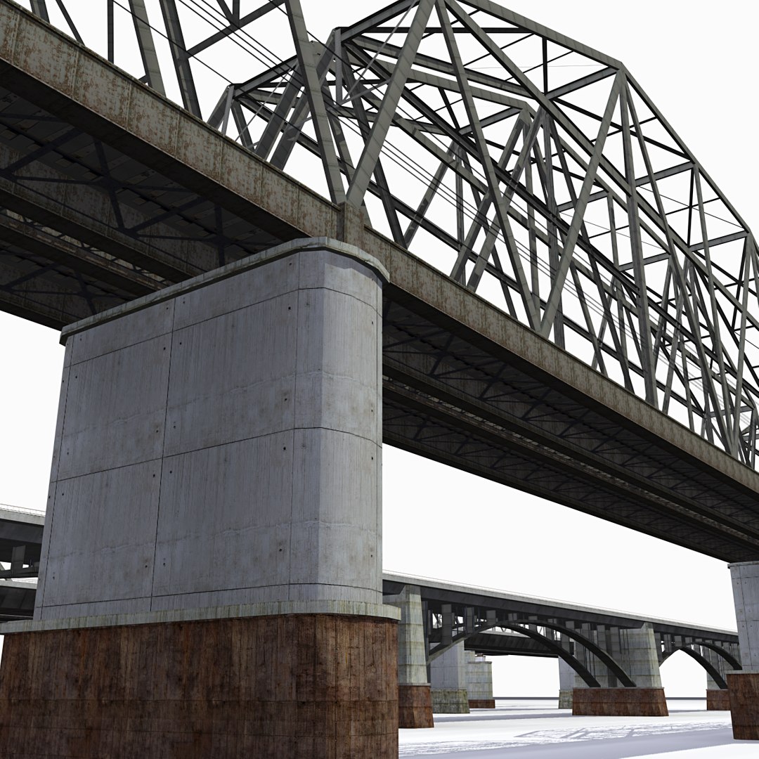 Bridge Highway 3d Lwo