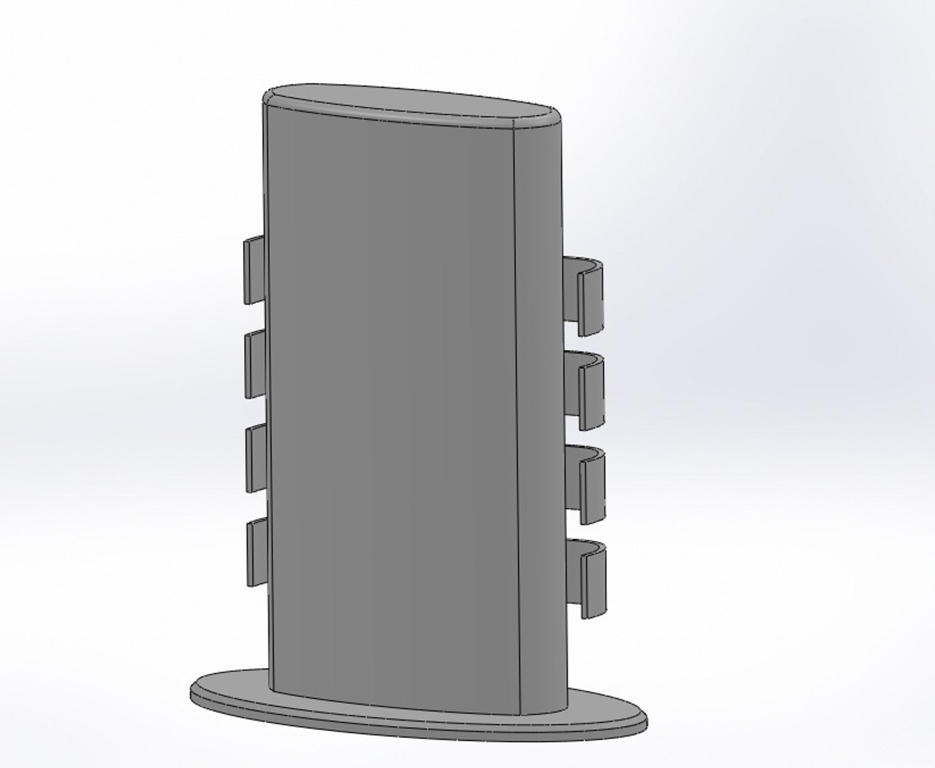 Free Clean Lines Address Pointer 3d Model