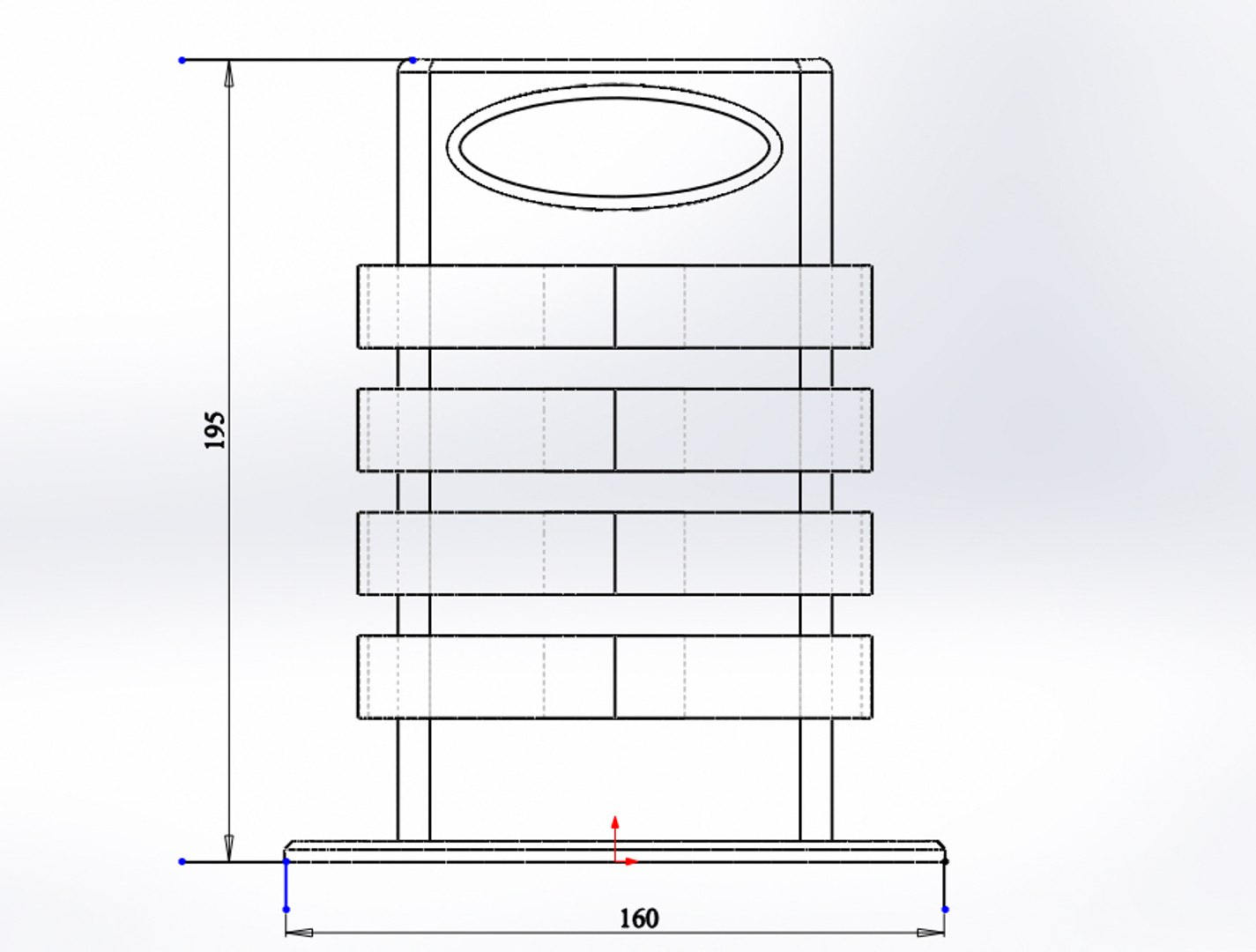 Free Clean Lines Address Pointer 3d Model