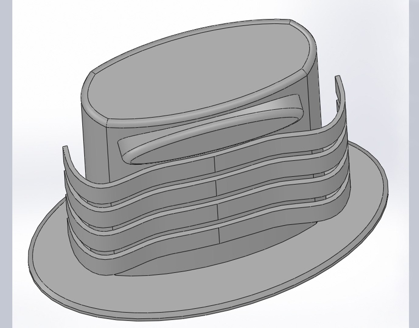 Free Clean Lines Address Pointer 3d Model