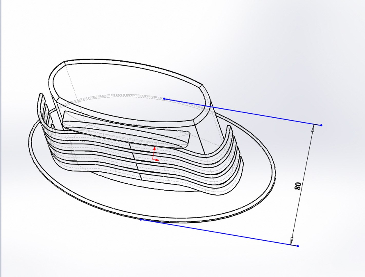 Free Clean Lines Address Pointer 3d Model