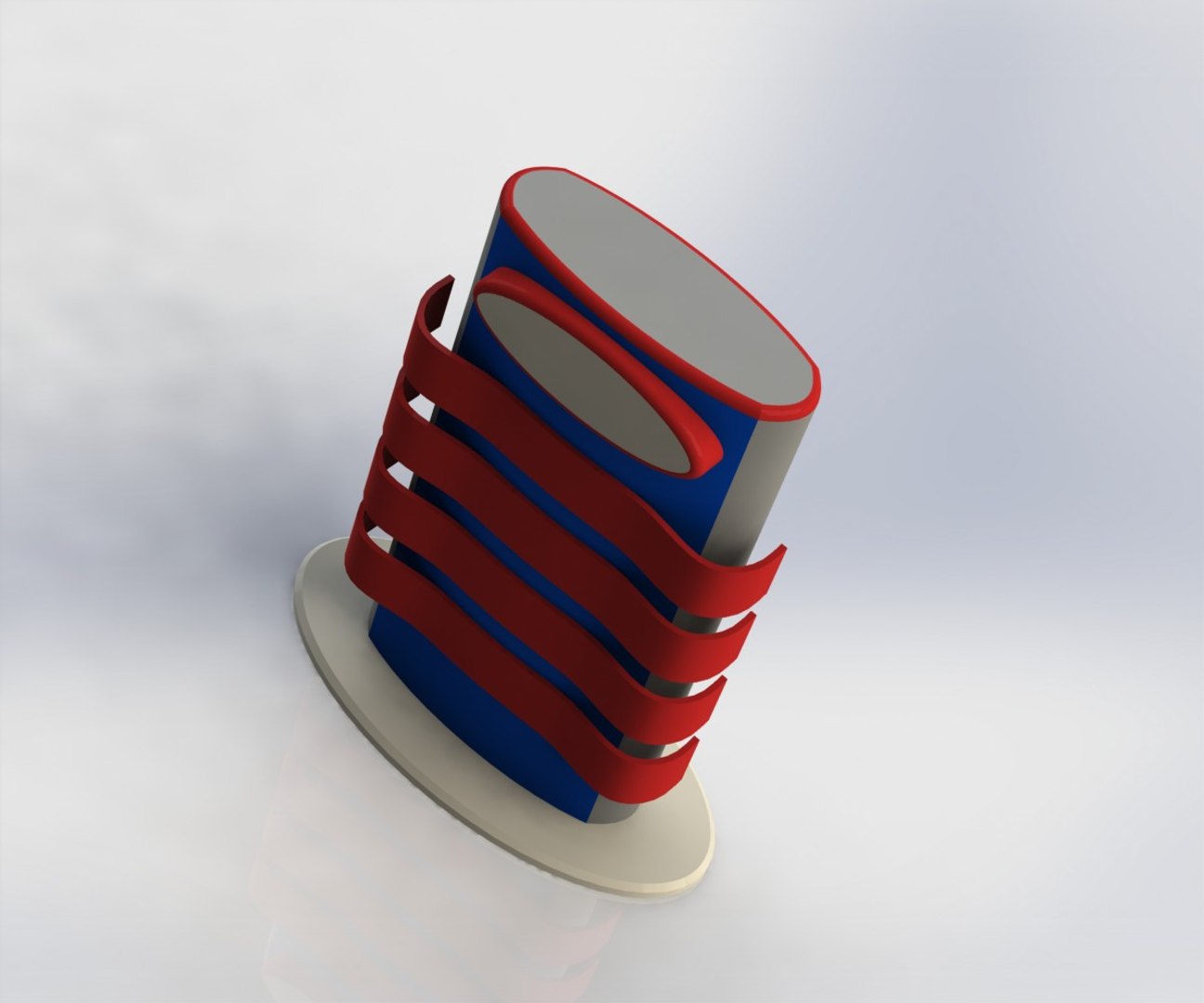 Free Clean Lines Address Pointer 3d Model