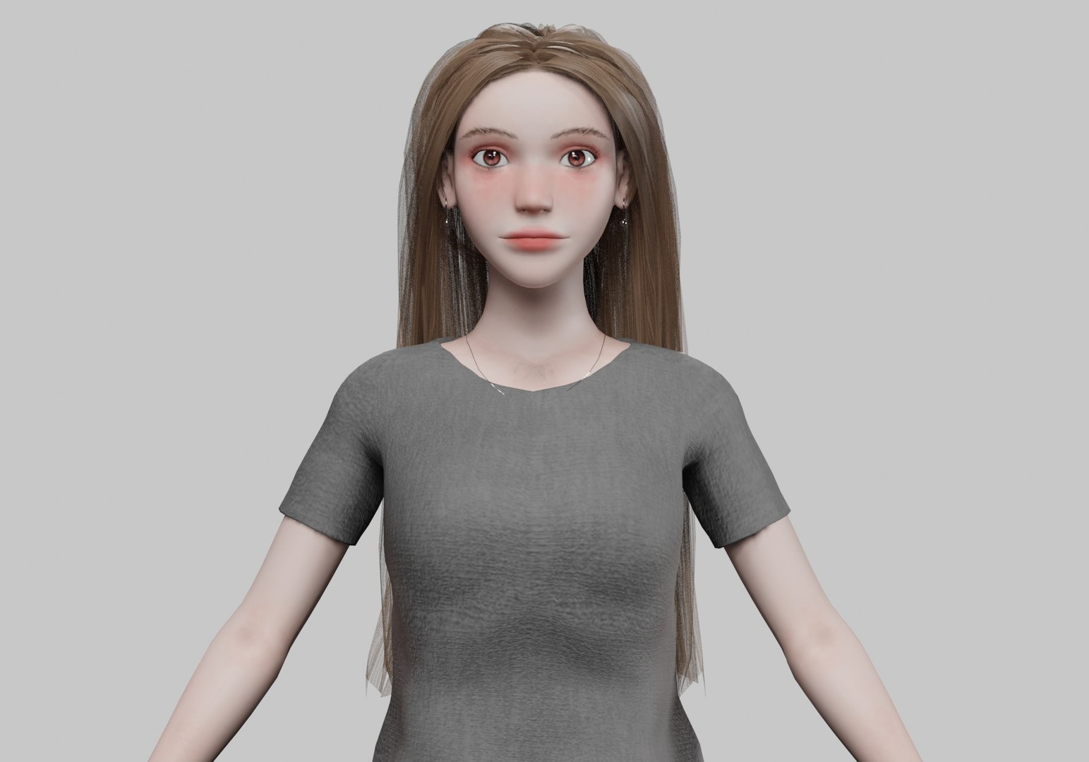 Basic Pretty Woman V32040 3D Model - TurboSquid 2266142