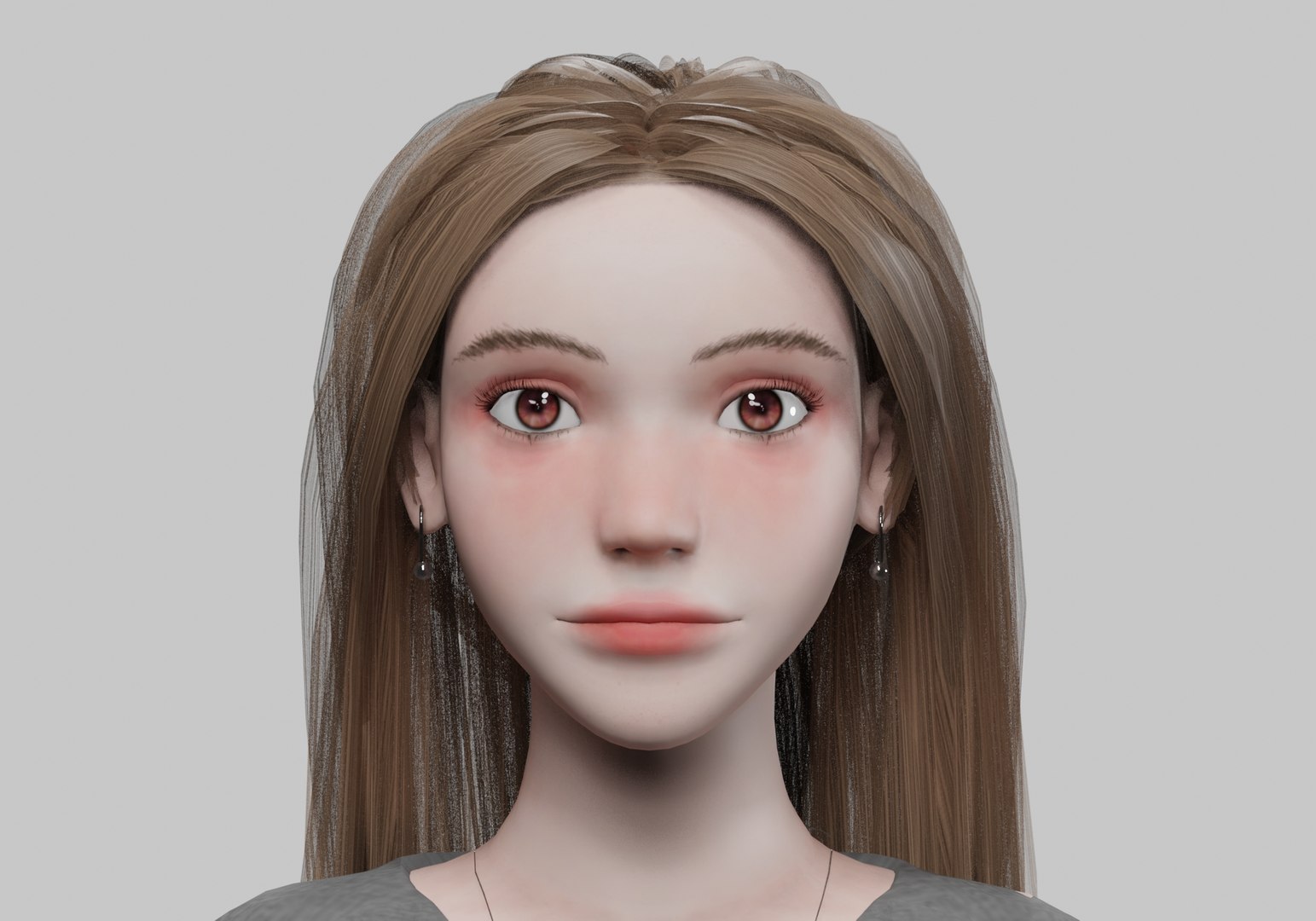 Basic Pretty Woman V32040 3D Model - TurboSquid 2266142