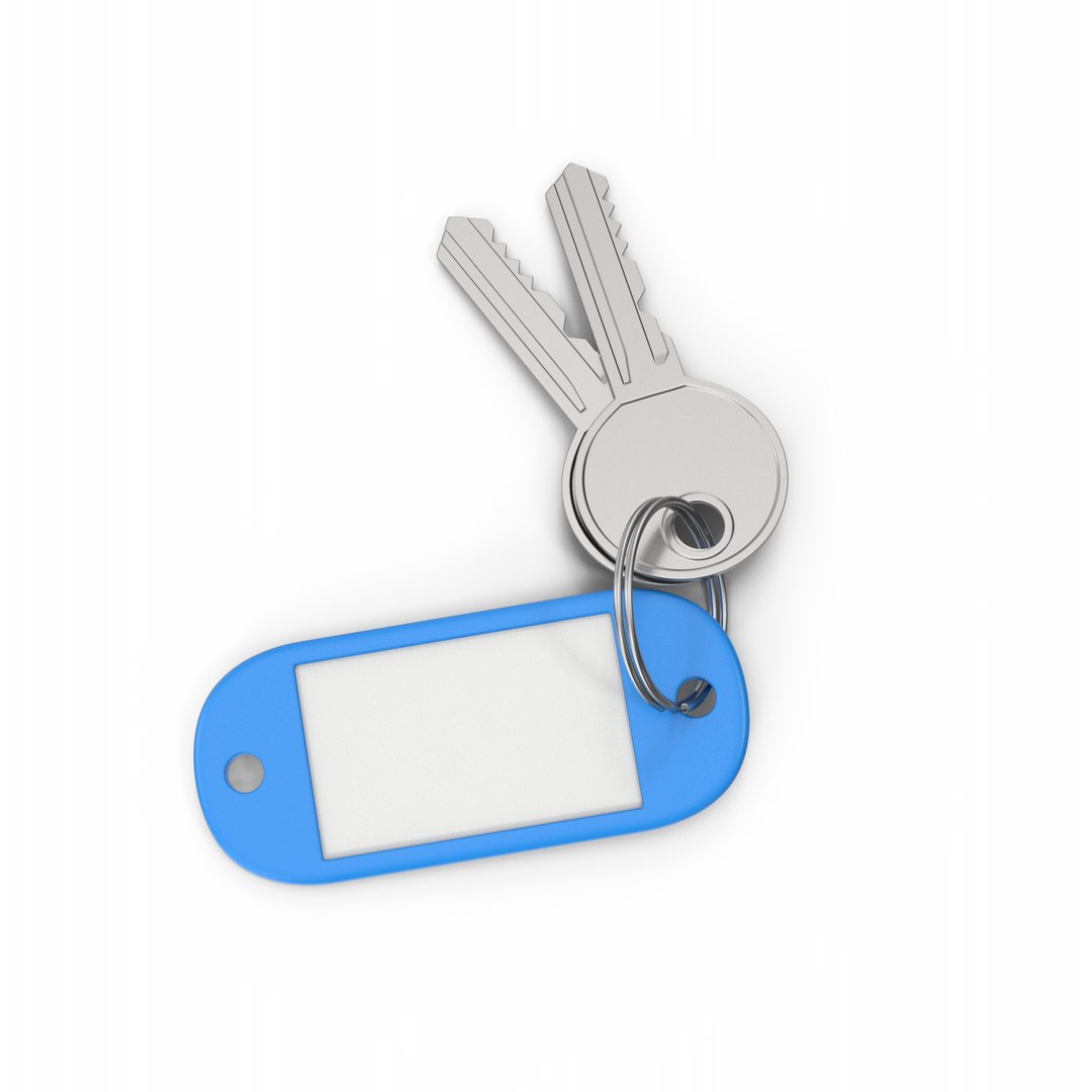 3D Hotel Room Keys - TurboSquid 2236999