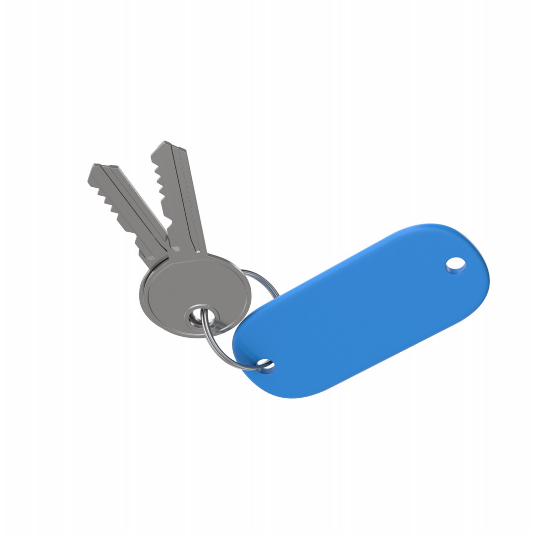 3D Hotel Room Keys - TurboSquid 2236999