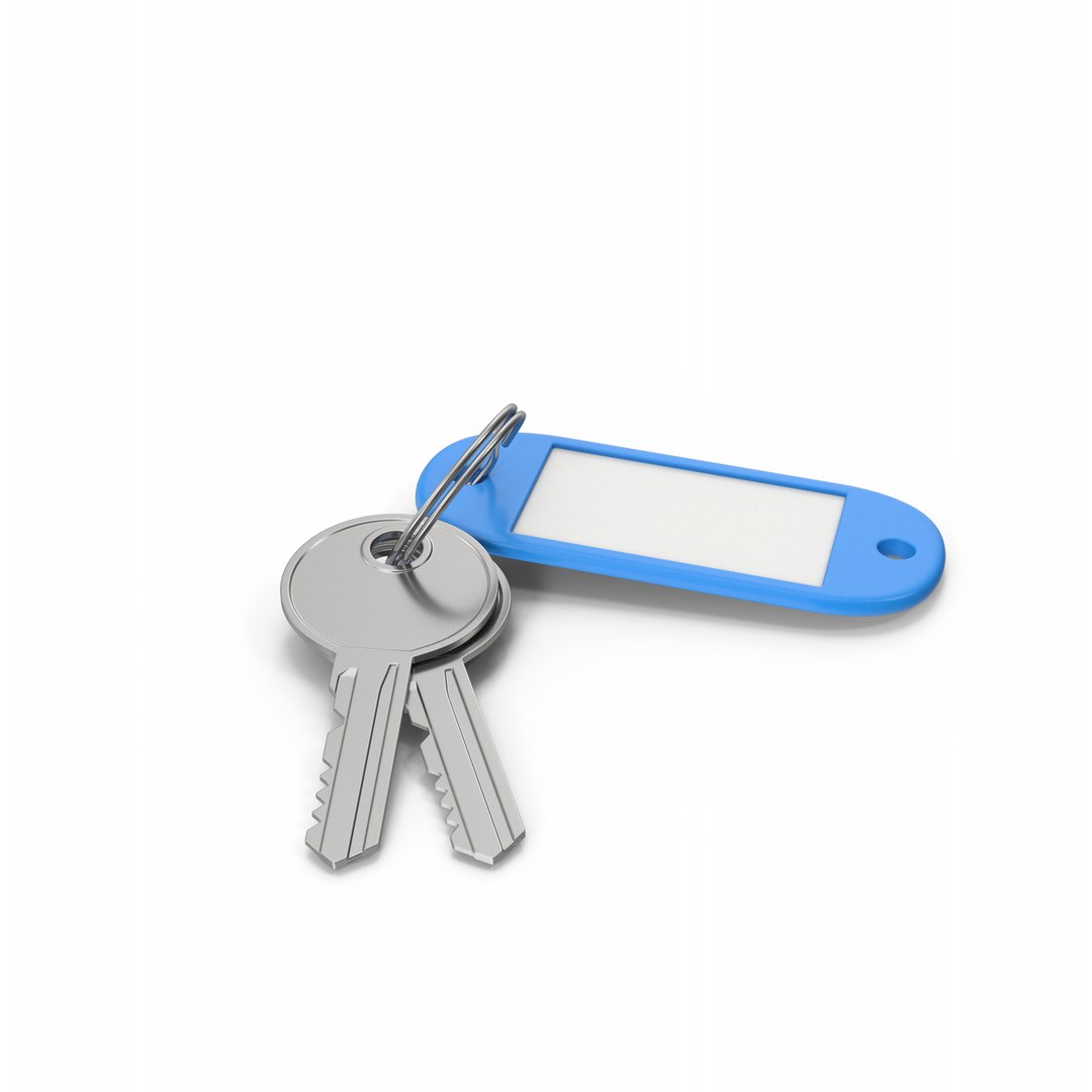 3D Hotel Room Keys - TurboSquid 2236999