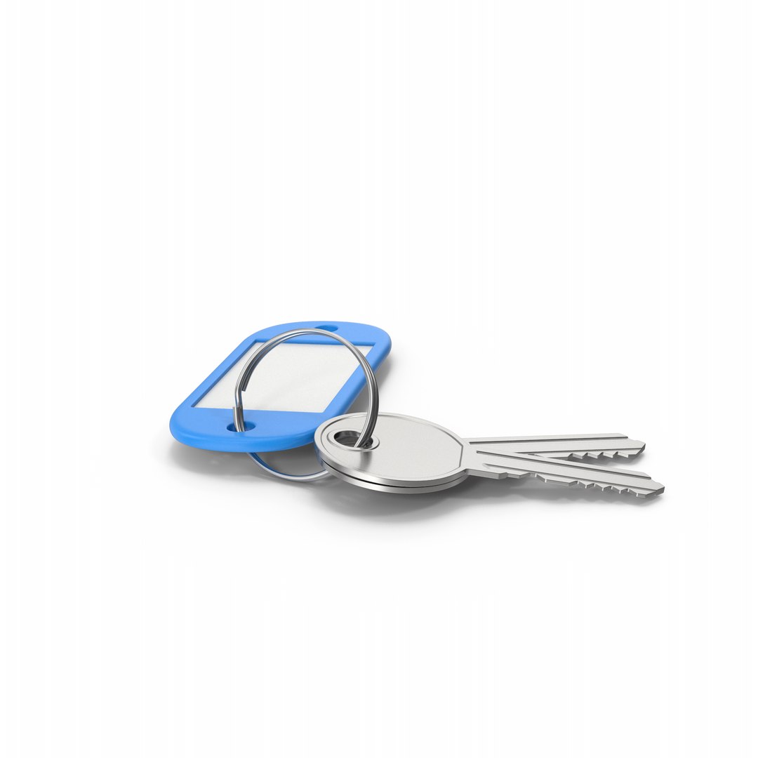 3D Hotel Room Keys - TurboSquid 2236999