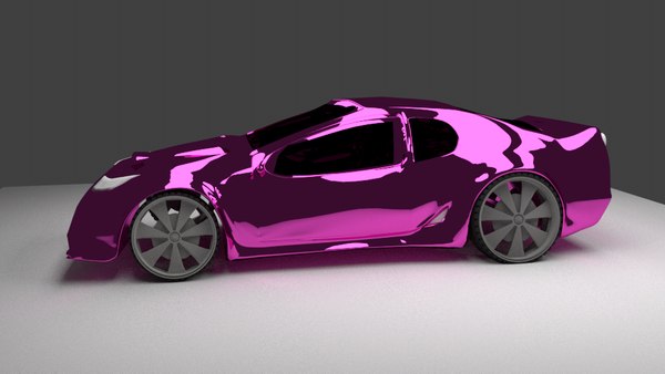 3d model car