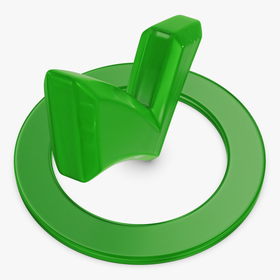 Check Mark V 2 Model - TurboSquid 2007679