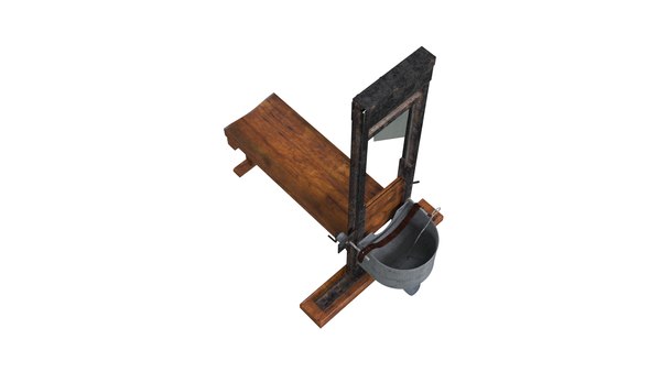 3D Pankrac nacist guillotine - TurboSquid 1974481