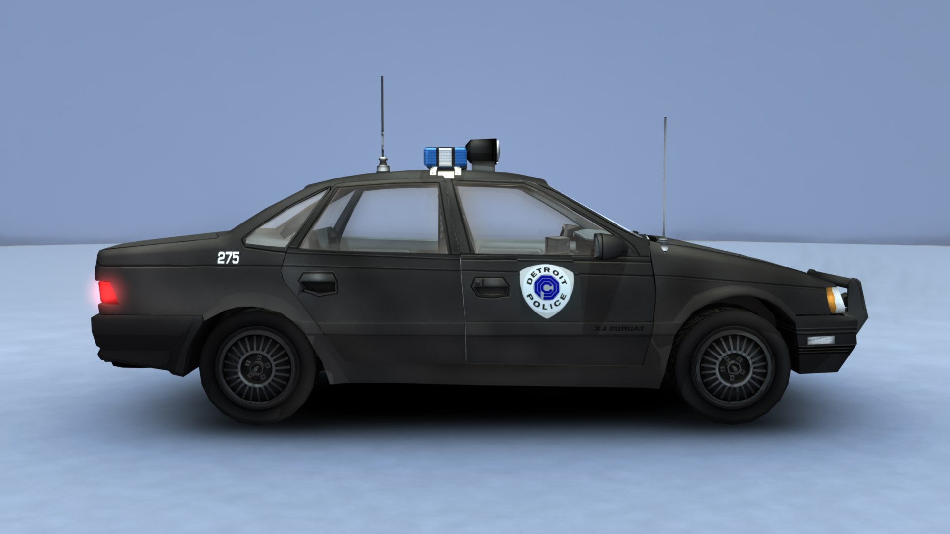 3D Model RoboCop Turbocruiser - TurboSquid 2080706