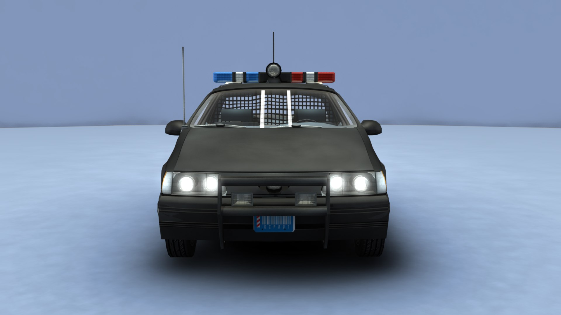 3D Model RoboCop Turbocruiser - TurboSquid 2080706