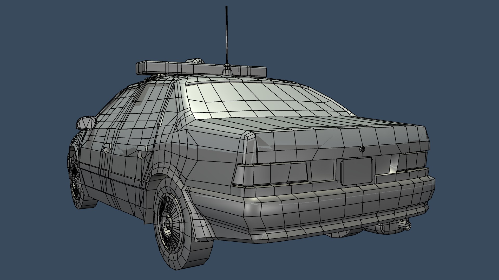 3D Model RoboCop Turbocruiser - TurboSquid 2080706