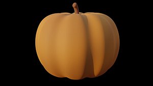 Download Free 3D Pumpkin Blender Models - TurboSquid