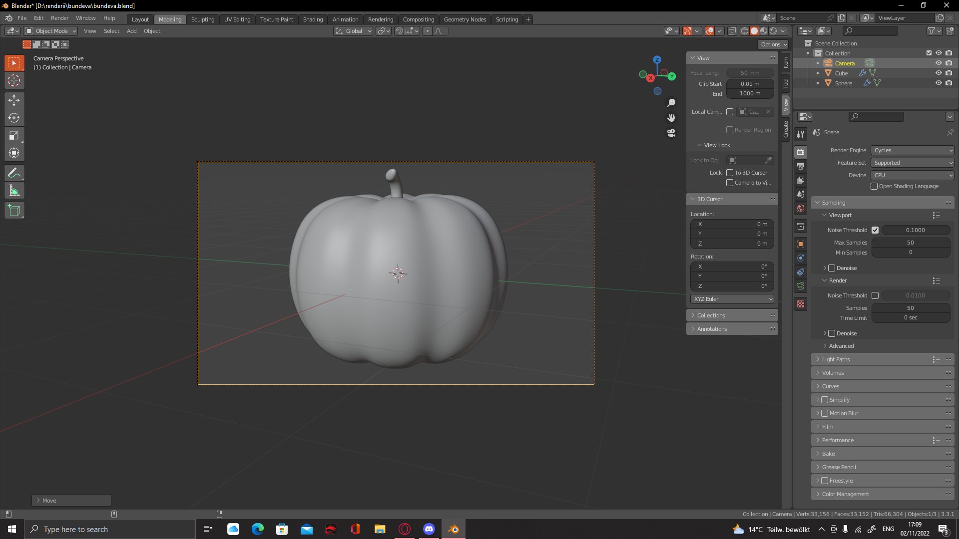 Free 3D Free Pumpkin Model - TurboSquid 1982471