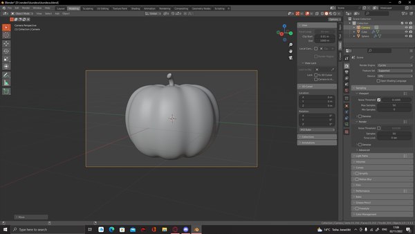 Free 3D Free Pumpkin model - TurboSquid 1982471