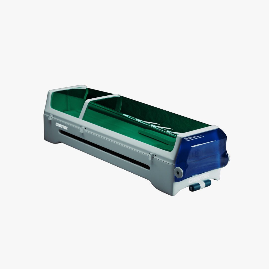 Sci-Fi Capsule Cyberpunk Laboratory 3D Model - TurboSquid 1724760