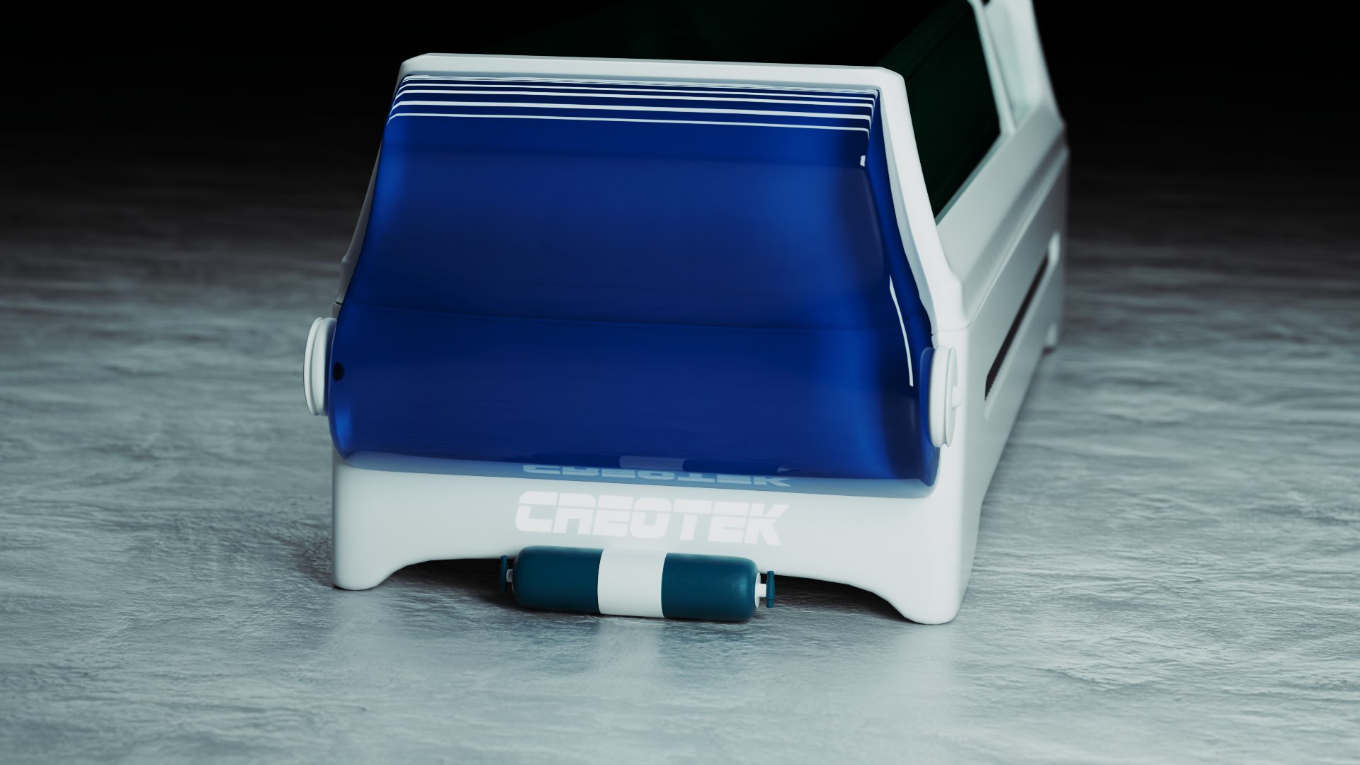 Sci-Fi Capsule Cyberpunk Laboratory 3D Model - TurboSquid 1724760