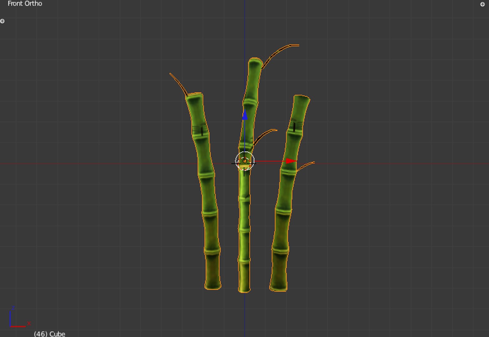 Bamboo Bambu 3D Model - TurboSquid 1301248