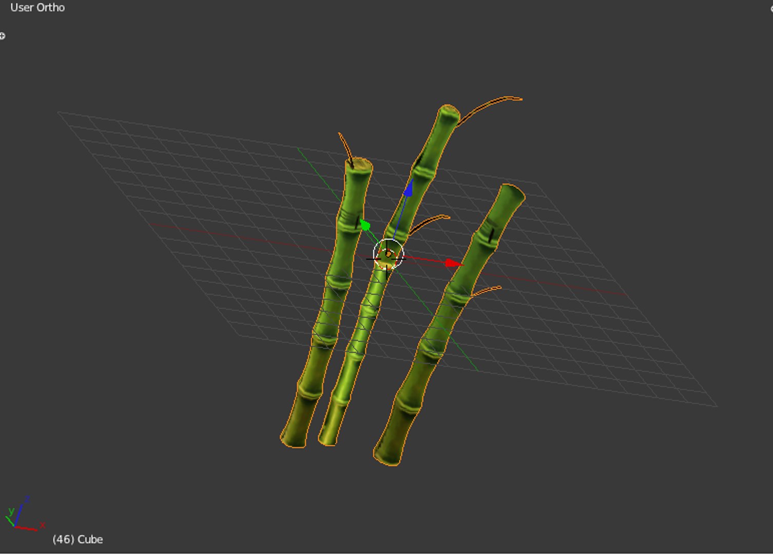 Bamboo Bambu 3D Model - TurboSquid 1301248
