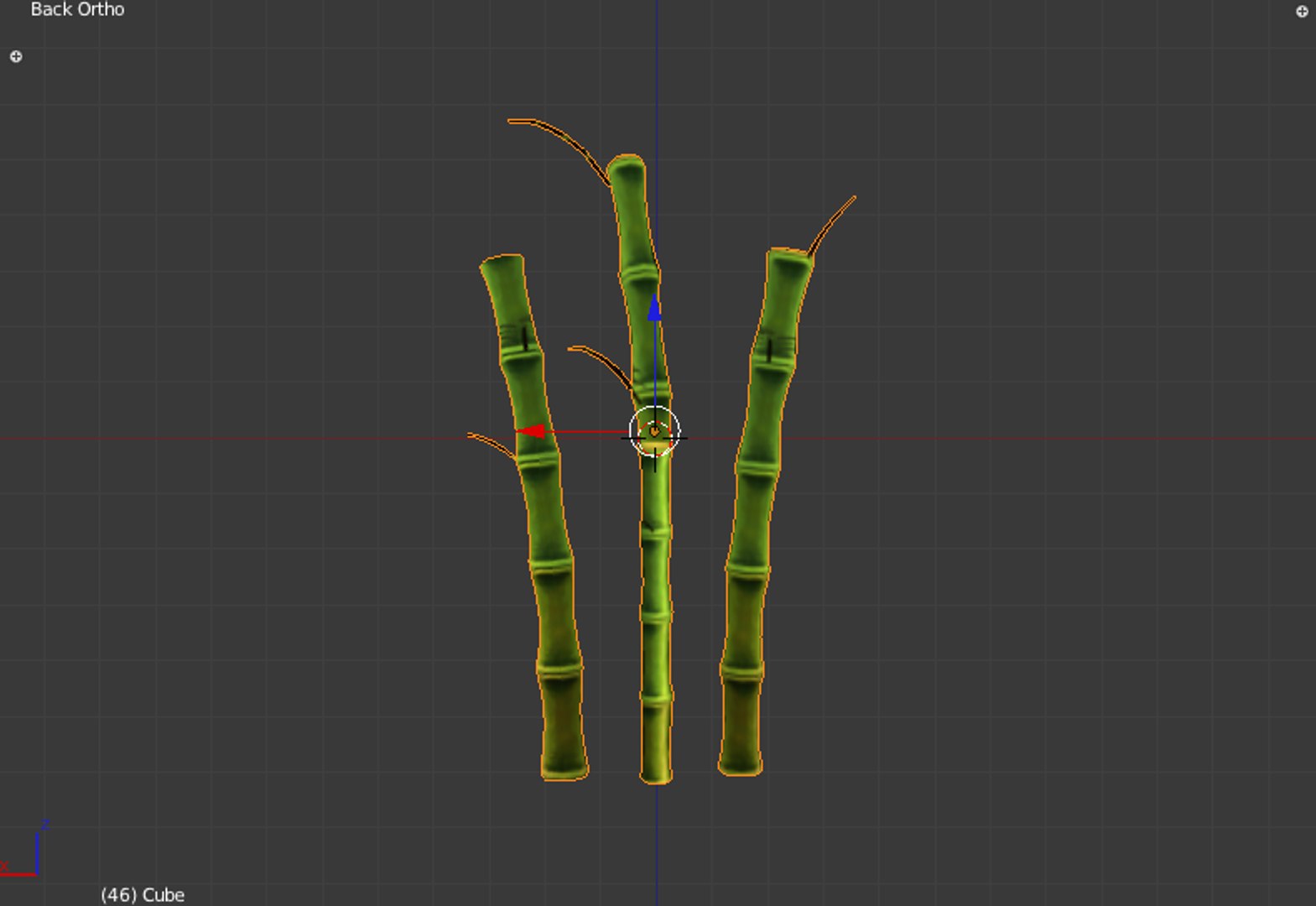 Bamboo Bambu 3d Model Turbosquid 1301248