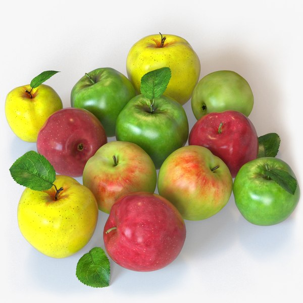 Apple Collada Models for Download | TurboSquid