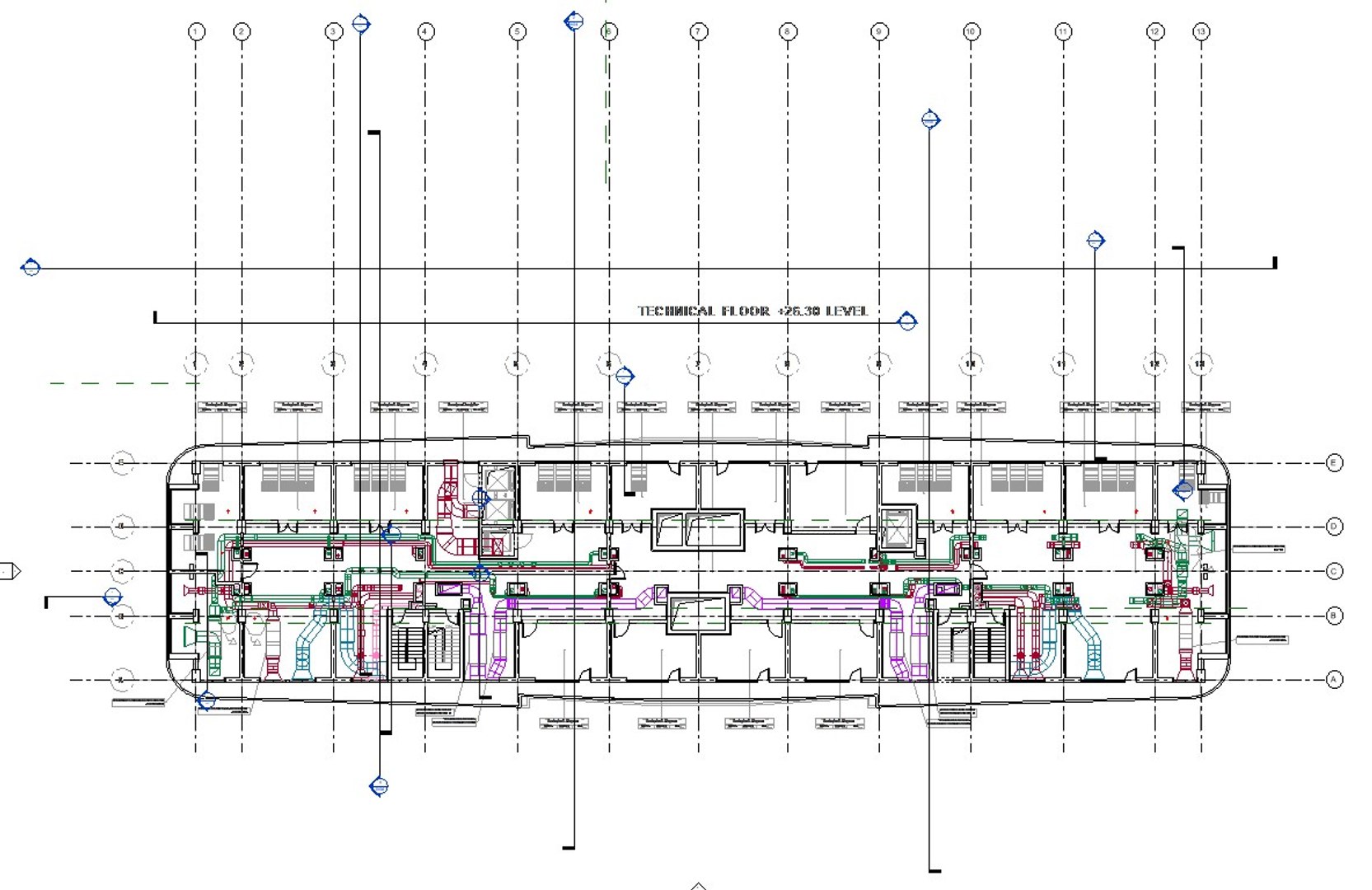 3D Hotel Building Revit Scene - TurboSquid 1536674