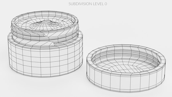 3D model Face Cream 1 - TurboSquid 1849436
