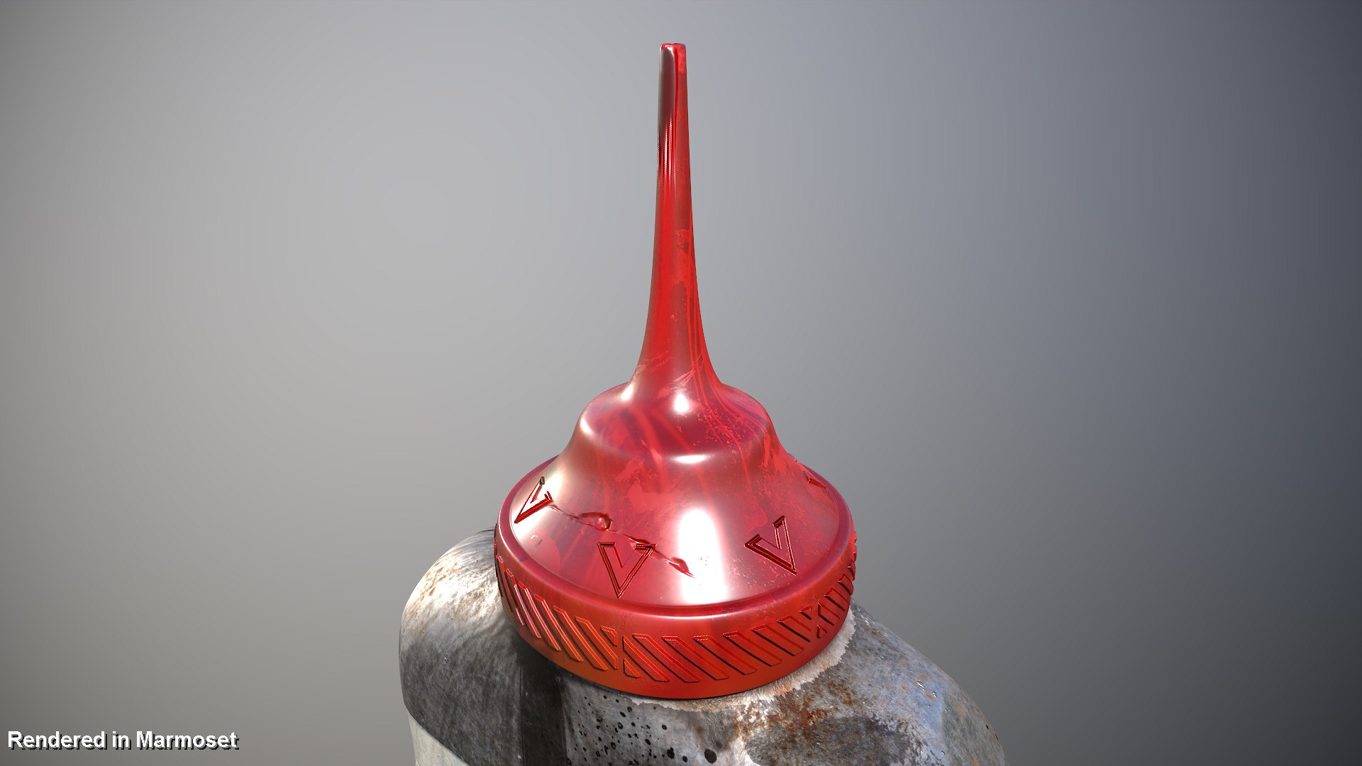 Greasy Tin Oil Can 3D Model - TurboSquid 1811826
