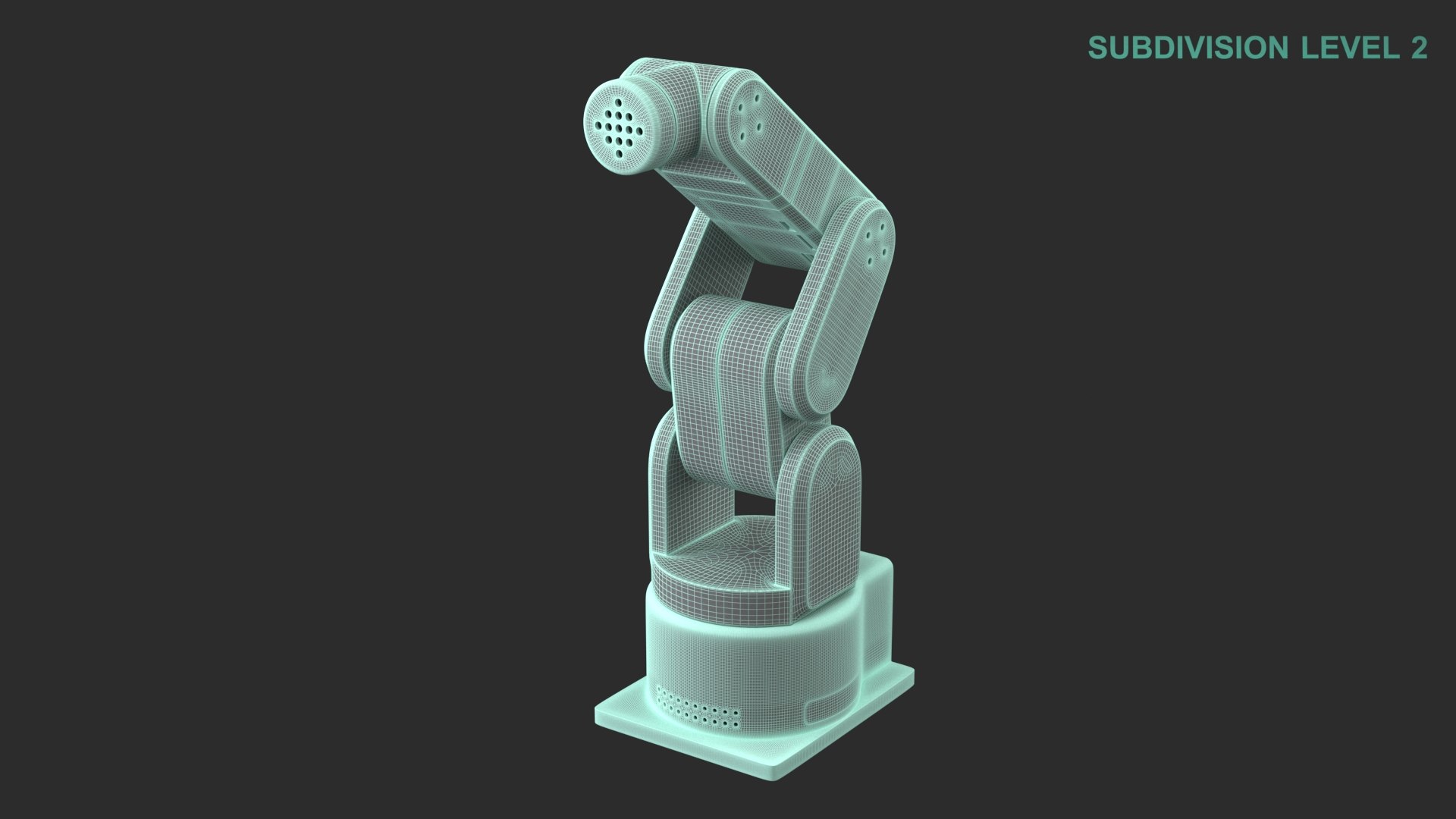 3D Robot Arm - TurboSquid 2000630