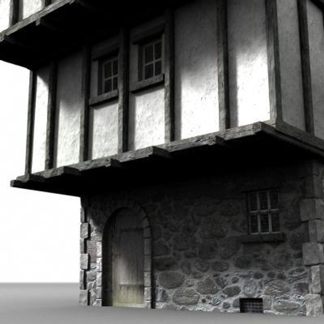 3d Model Medieval