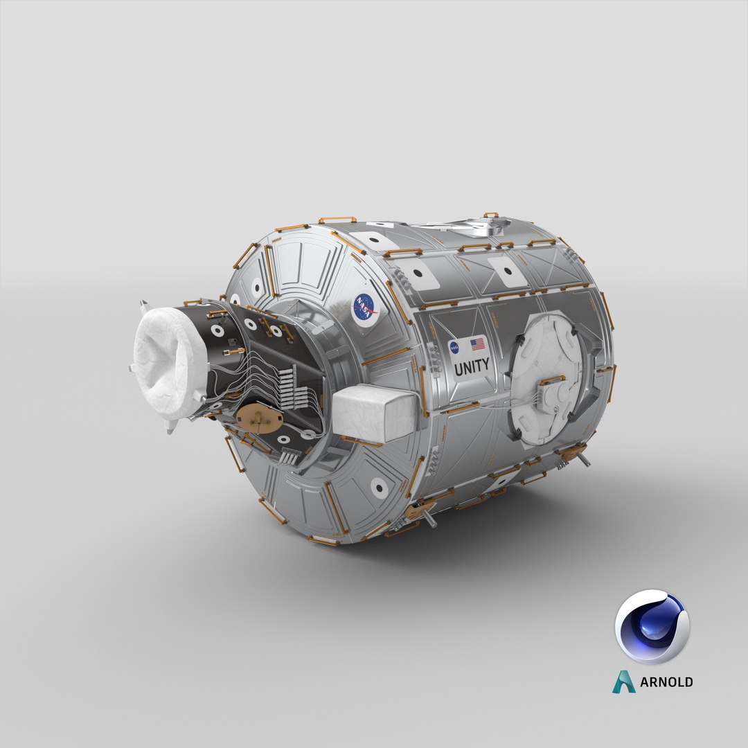 Iss Module Unity Node 3D Model - TurboSquid 1546195 Iss Module Unity Node 3D Model - TurboSquid 1546195