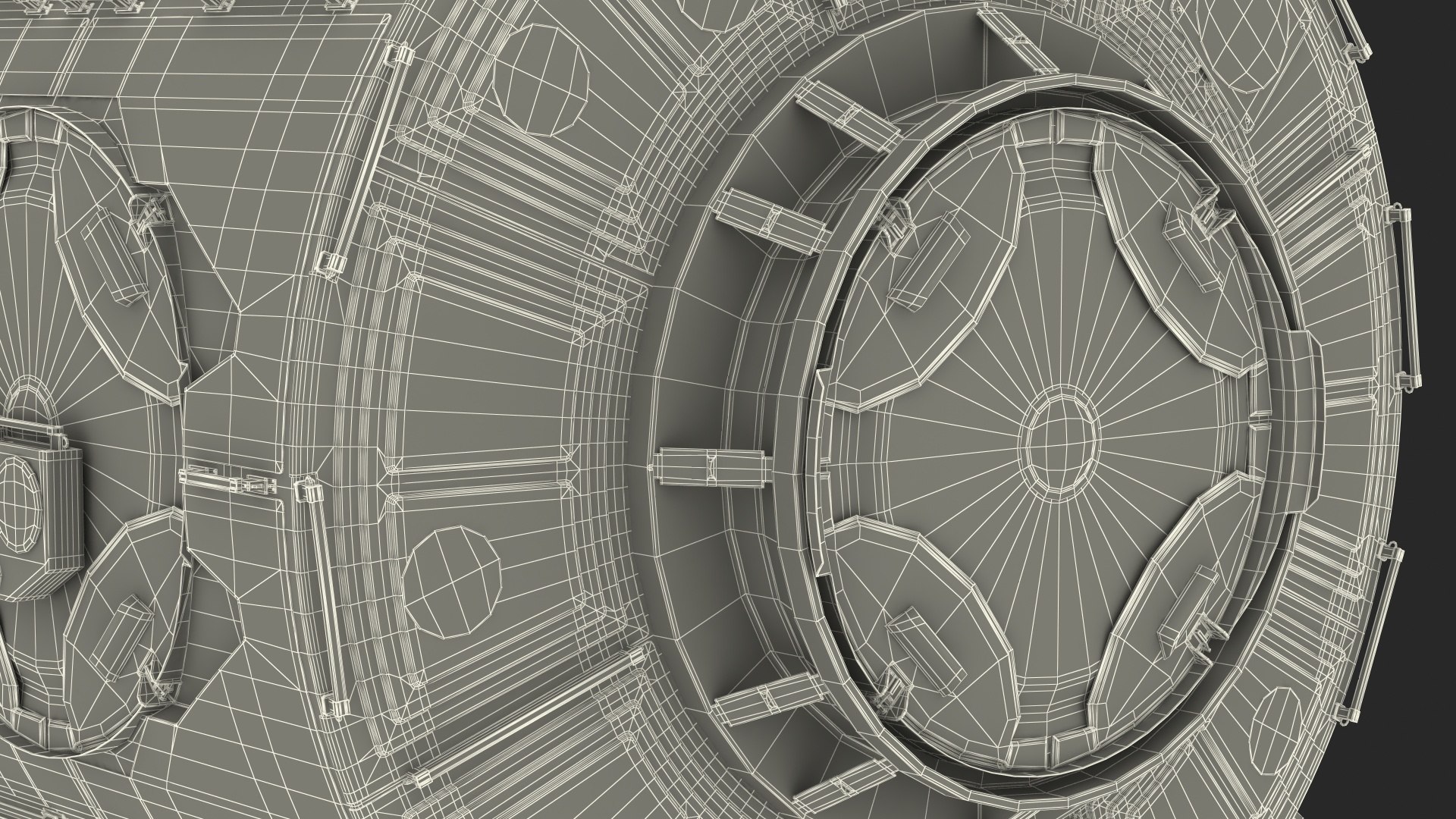 Iss Module Unity Node 3D Model - TurboSquid 1546195