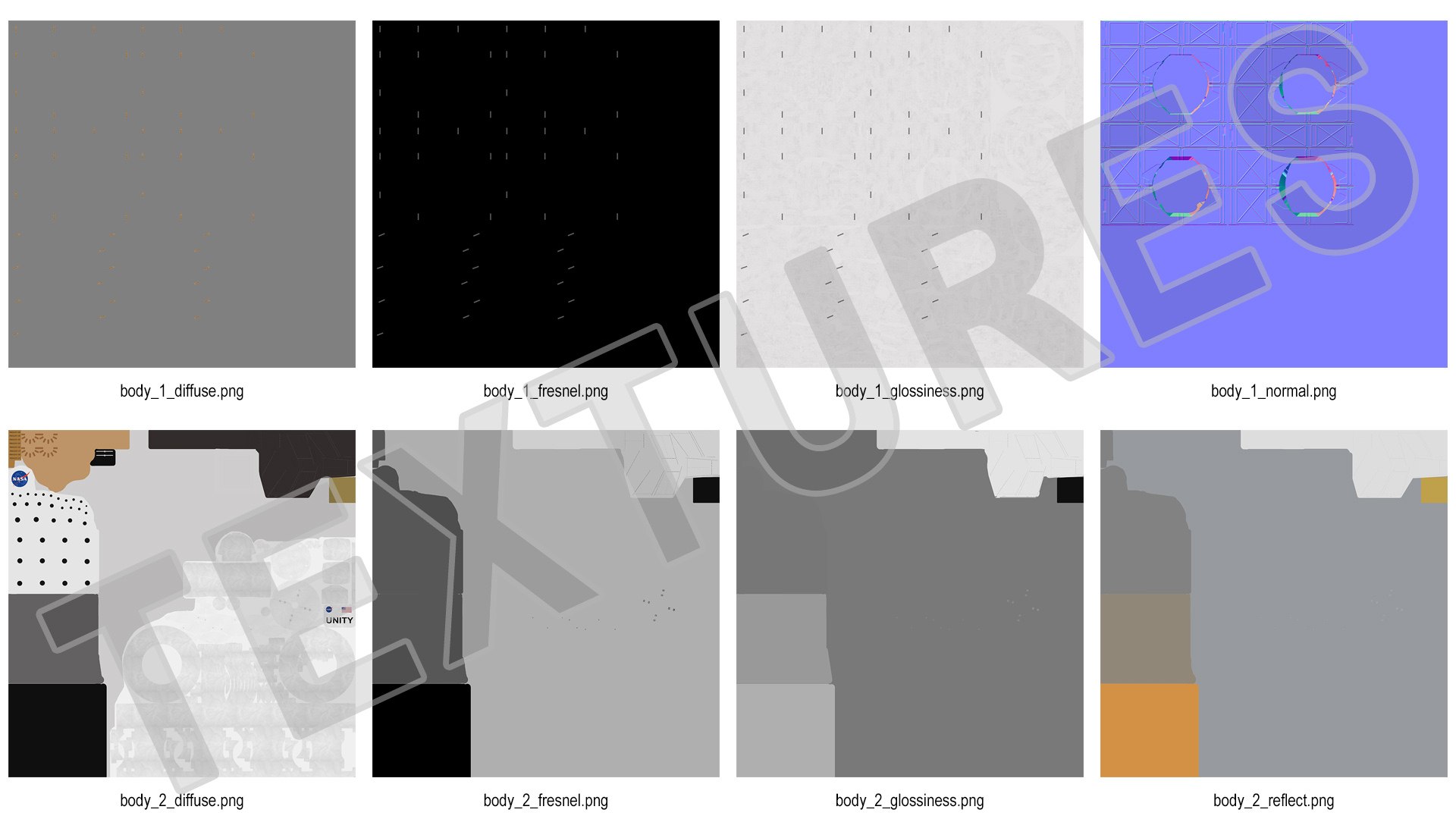 Iss module unity node 3D model - TurboSquid 1546195