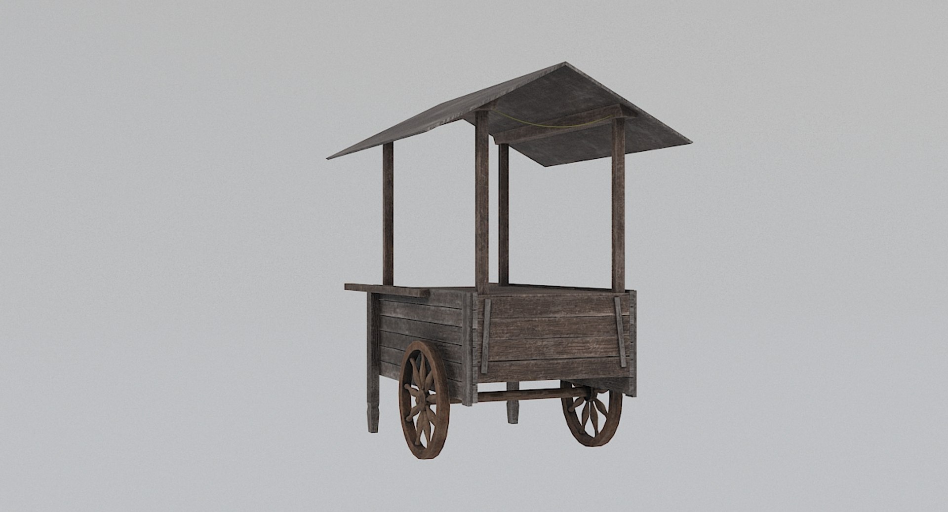 3D Market Carts And Props - TurboSquid 1736405