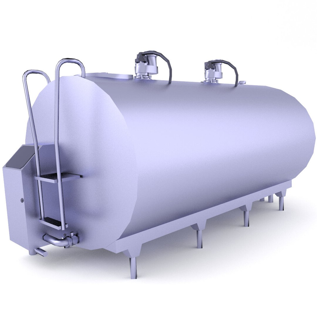 3D Milk Tank Low Poly Mods 5 - TurboSquid 1761045