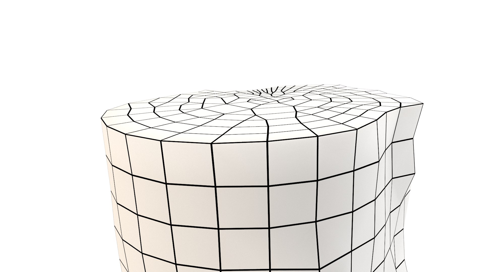 3D trunk scan - TurboSquid 1608176