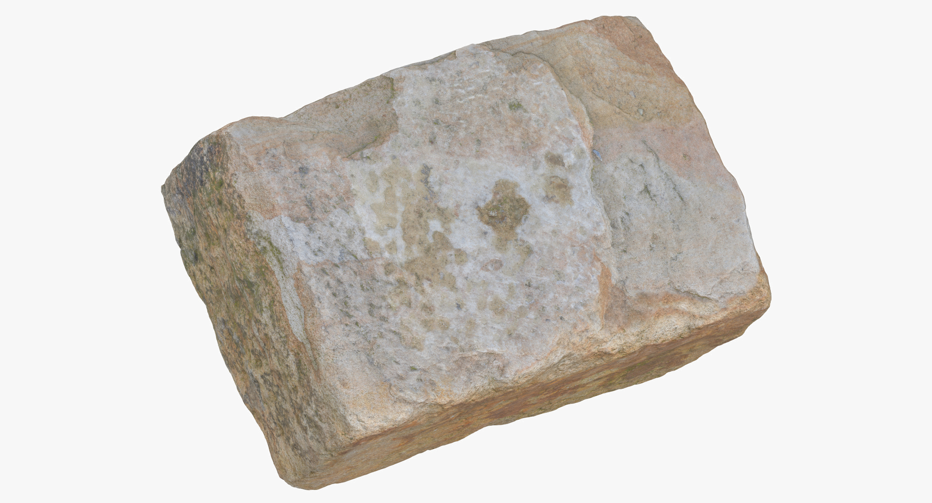 Stone Block 02 3D - TurboSquid 1468626