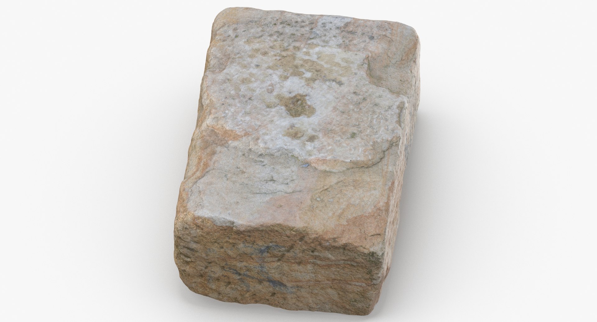 Stone Block 02 3D - TurboSquid 1468626