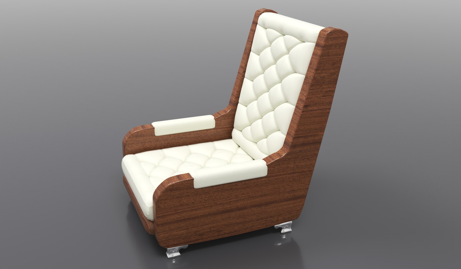 Armchair Relax V2 3D Model - TurboSquid 1569327