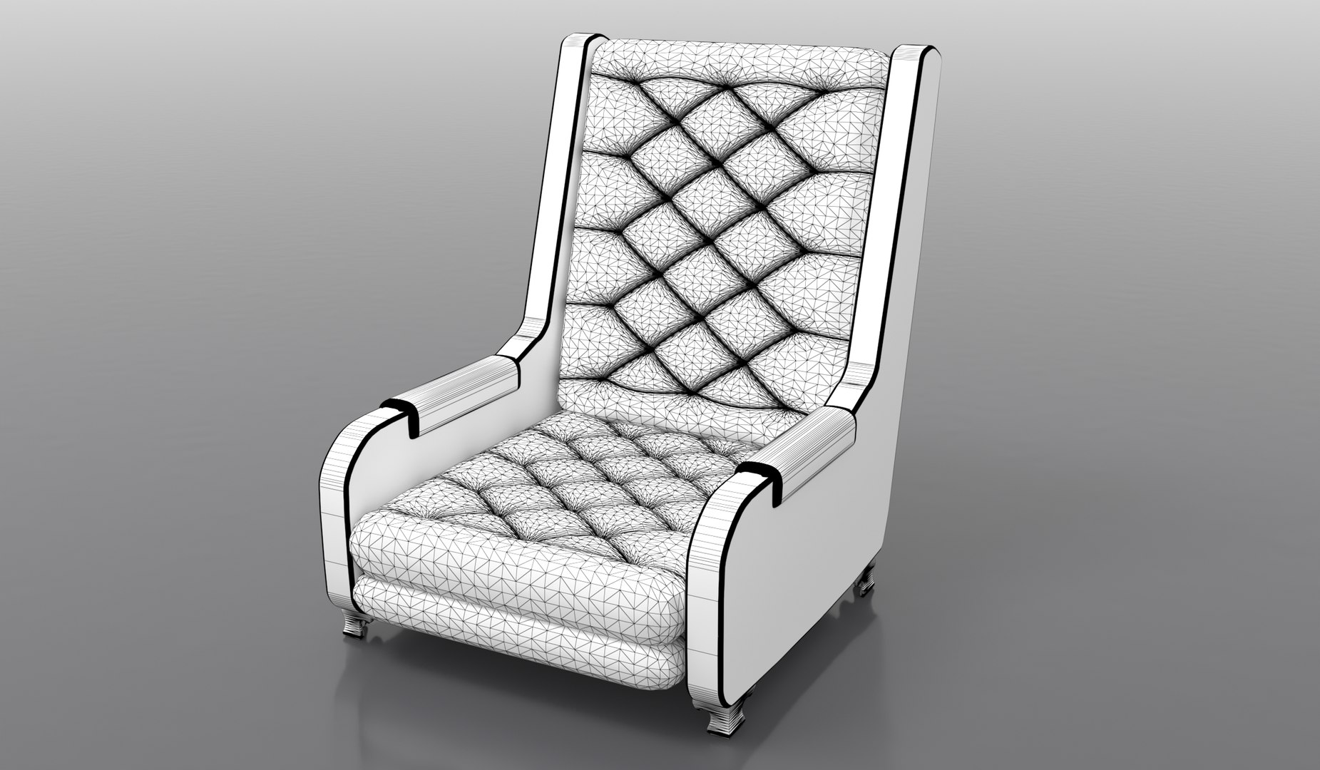 Armchair Relax V2 3D Model - TurboSquid 1569327