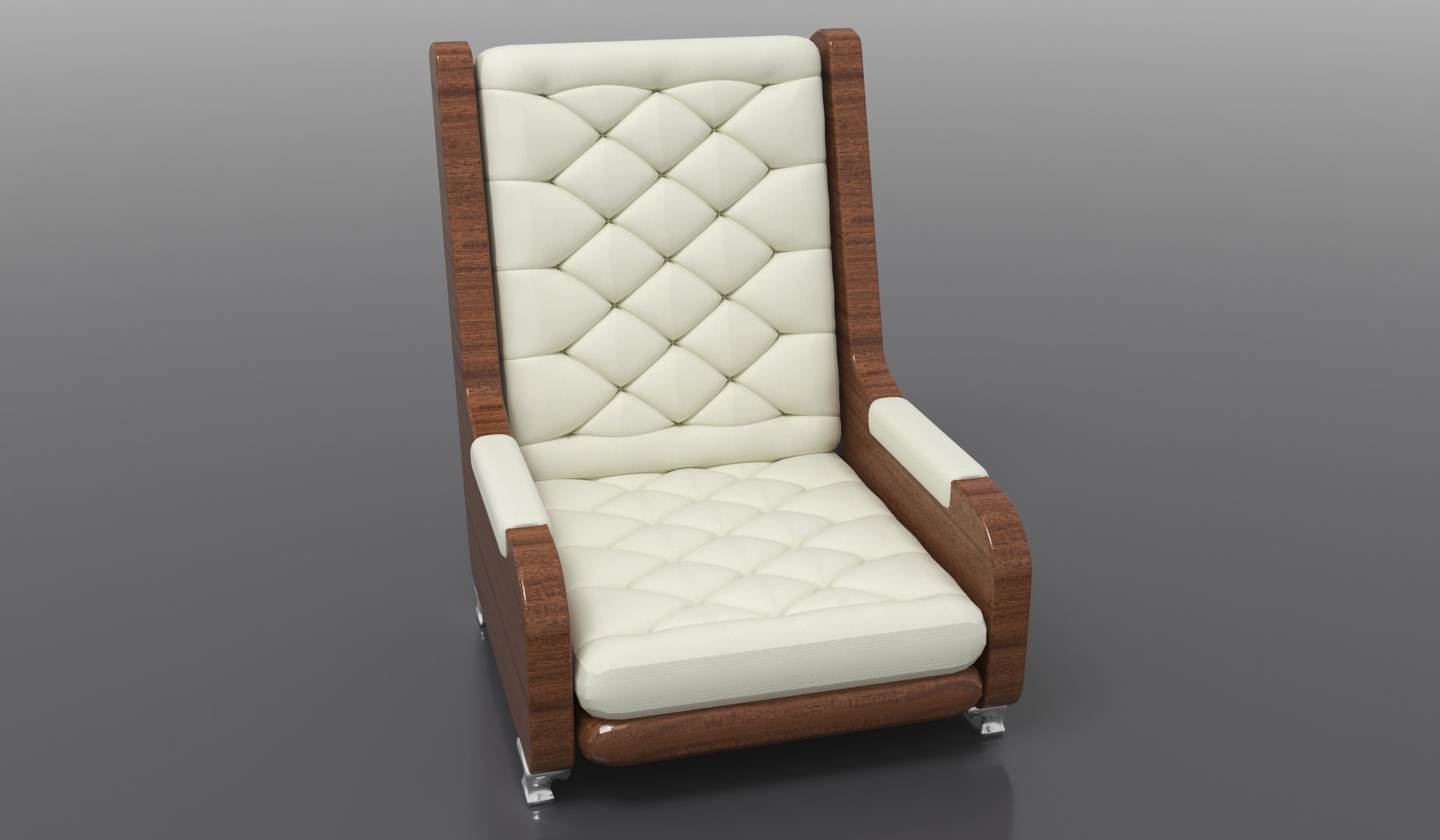 Armchair Relax V2 3D Model - TurboSquid 1569327