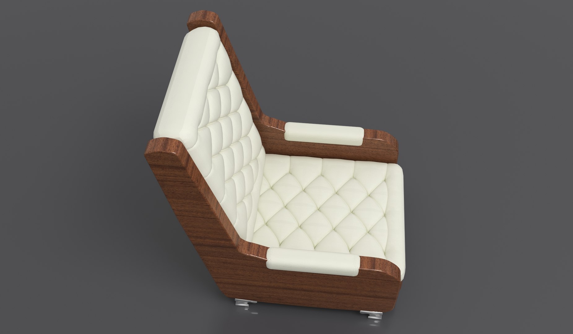 Armchair Relax V2 3D Model - TurboSquid 1569327