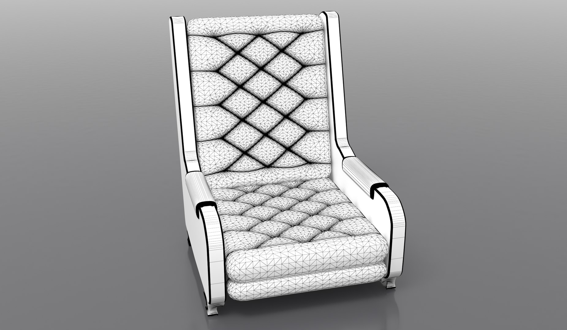 Armchair Relax V2 3D Model - TurboSquid 1569327