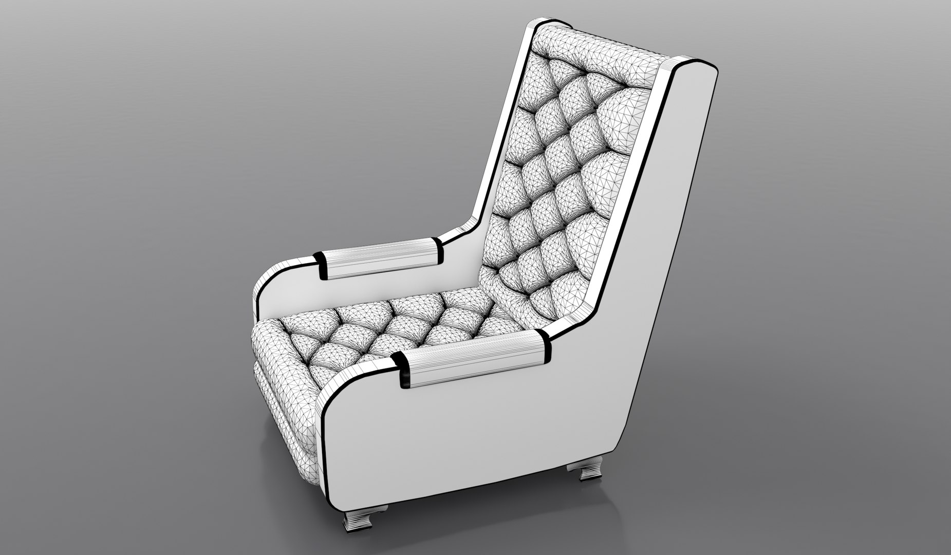 Armchair Relax V2 3D Model - TurboSquid 1569327